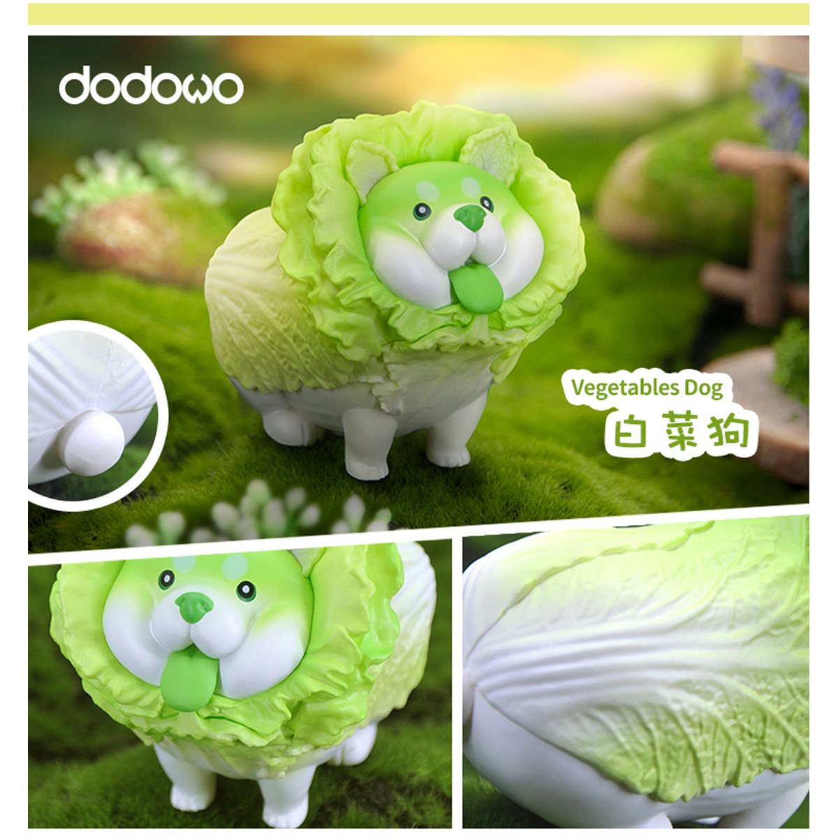 Vegetables Fairy Blind-Box Vinyl Figure Case of 6
