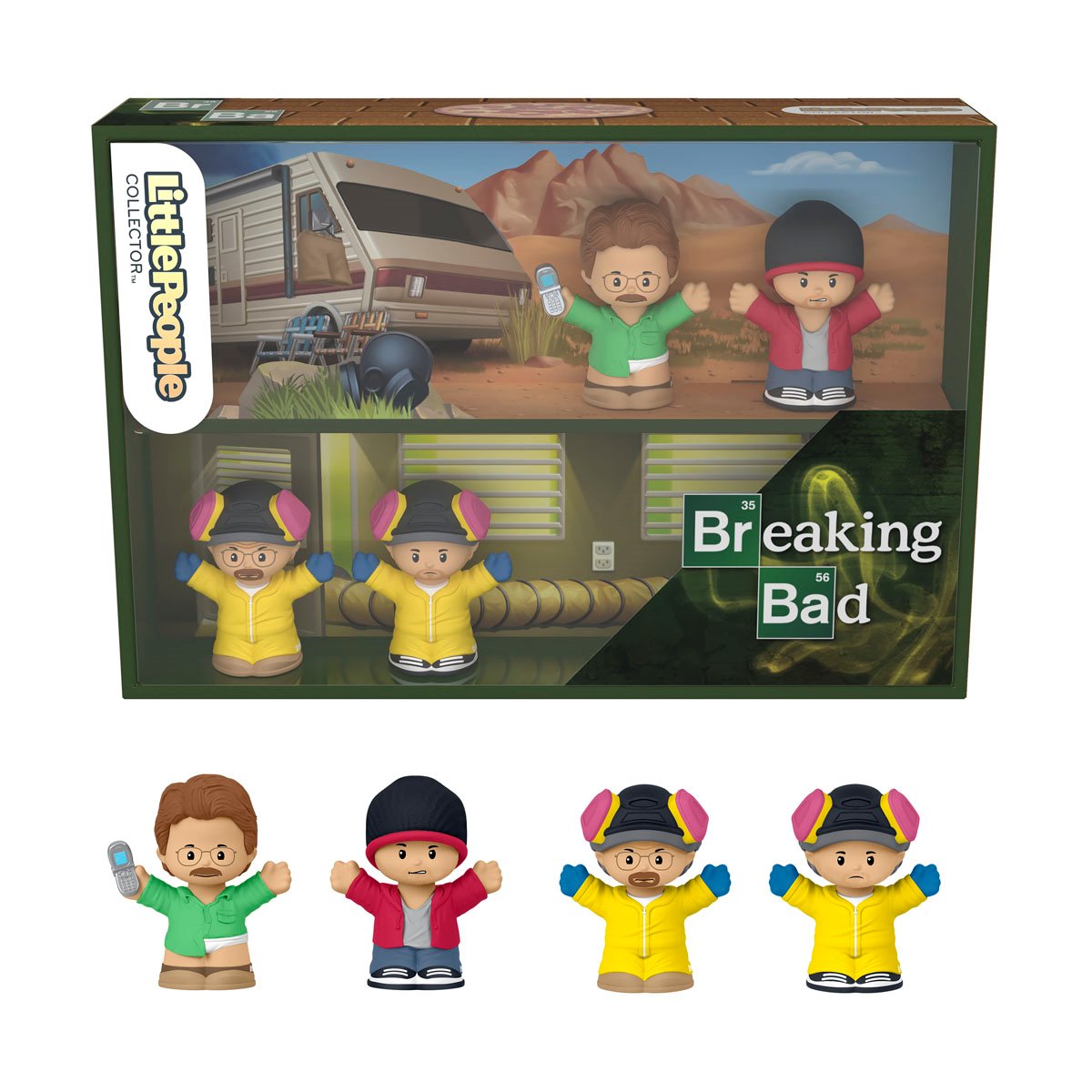 Breaking Bad Little People Collector Figure Set
