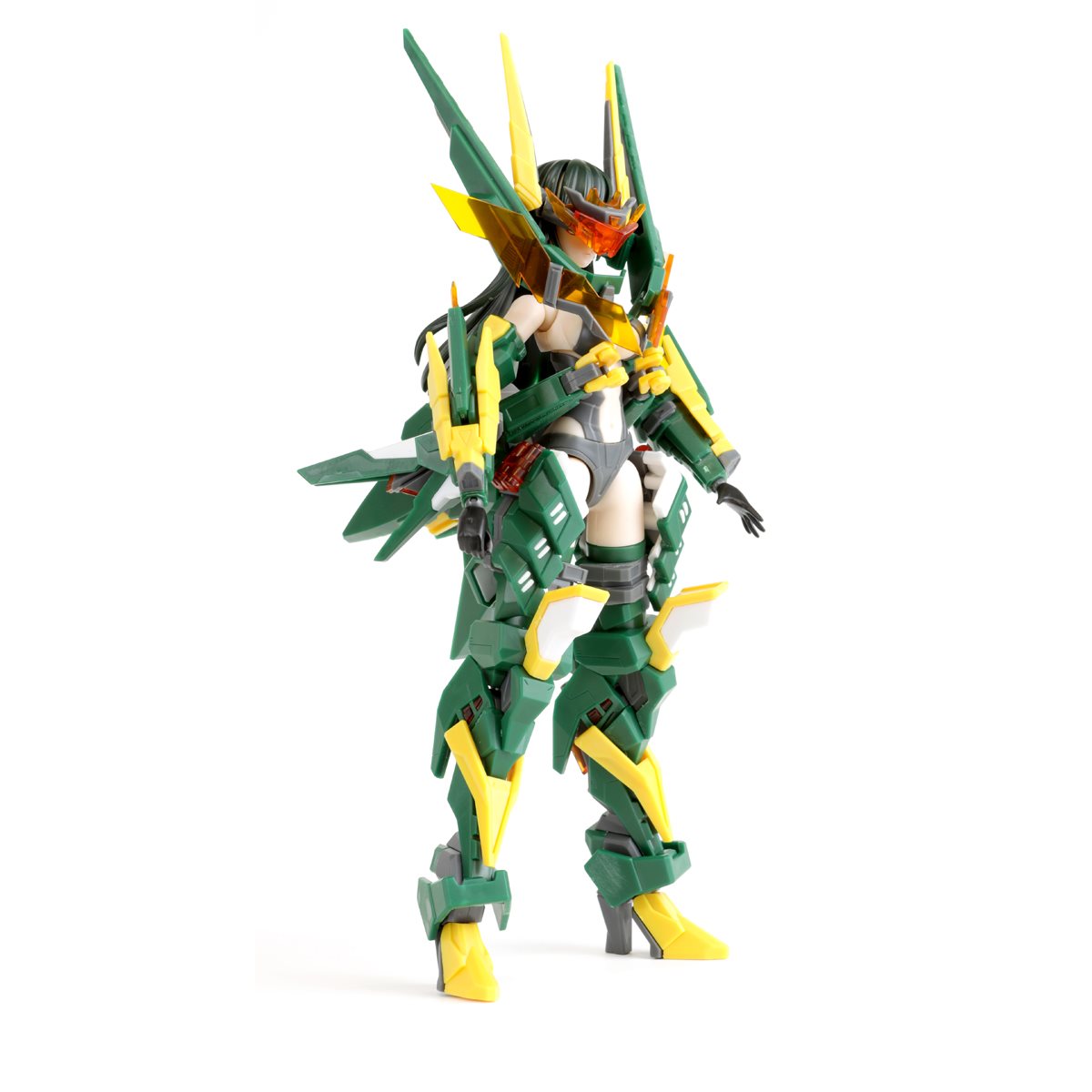 Guan Yu x Raijin Light Armor Ver. Syokonki Model Kit - Japan Version