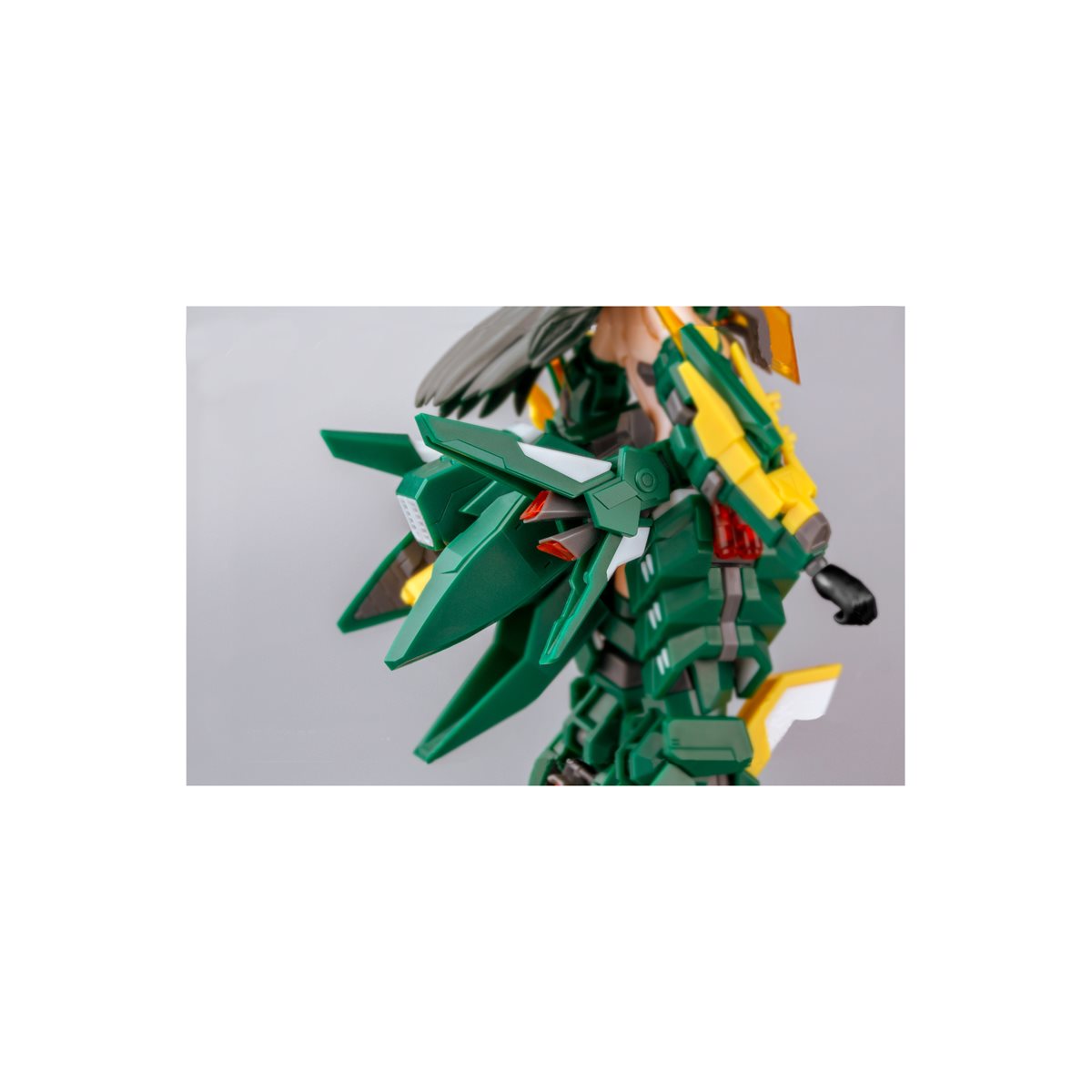 Guan Yu x Raijin Light Armor Ver. Syokonki Model Kit - Japan Version