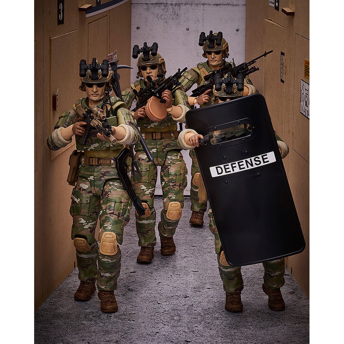 Little Armory Special Forces Member Figma Action Figure