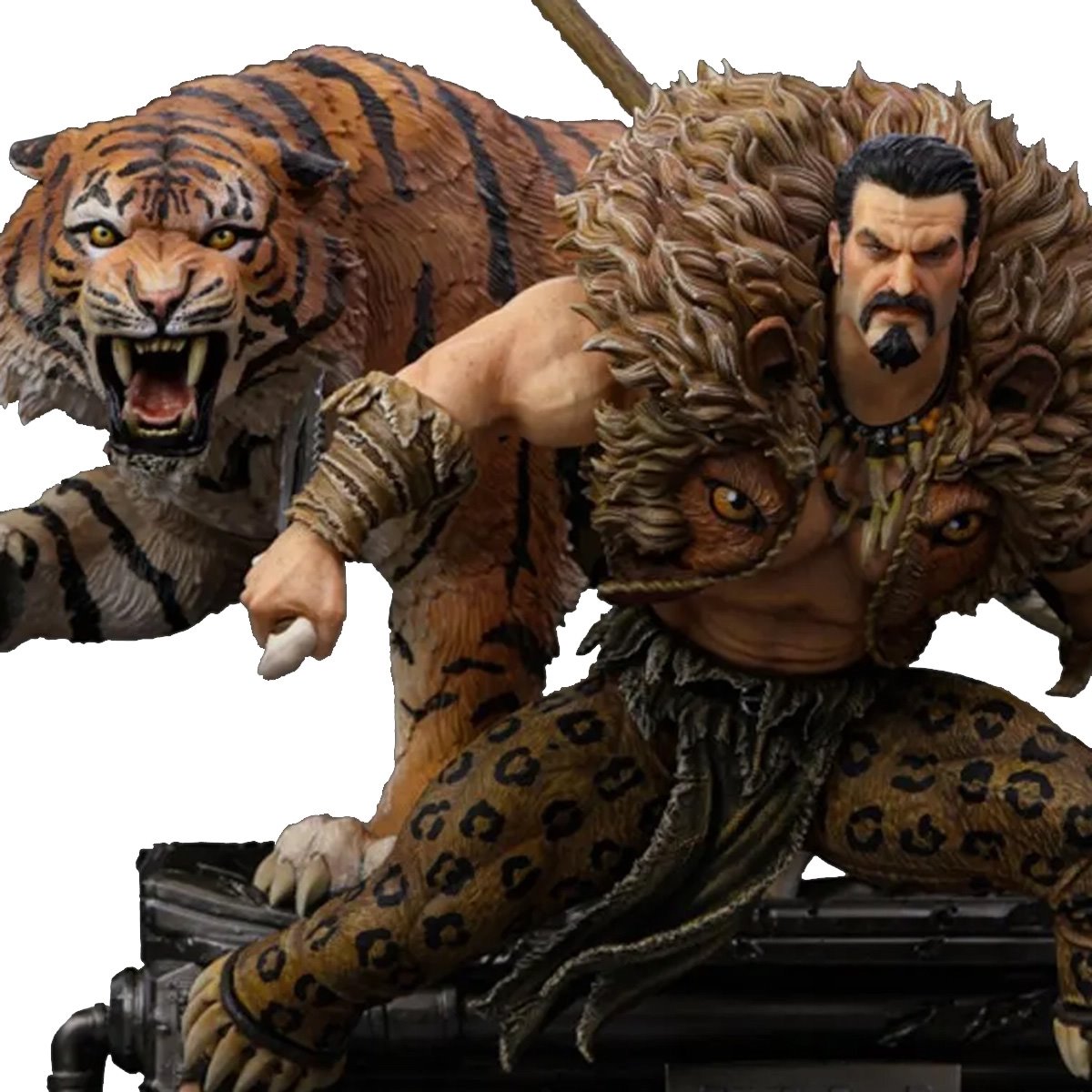 Kraven Spider-Man vs Villains Battle Diorama Series 1:10 Art Scale ...