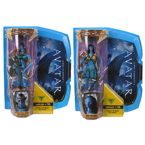 Avatar Movie Masters Figures Wave 3 Case - Entertainment Earth
