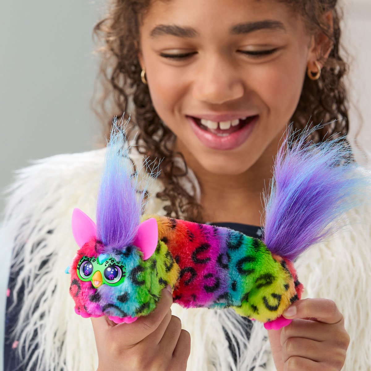Furby DJ Furblets Mini Electronic Plush Toy Wave 1 Revision 1 Case of 12