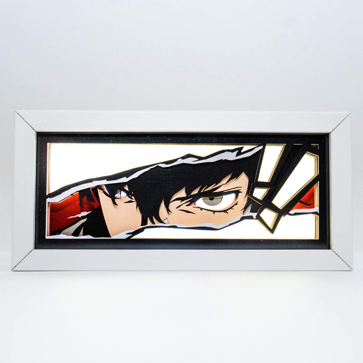 Persona 5 Royal Joker Eyes LED Light Box - Entertainment Earth