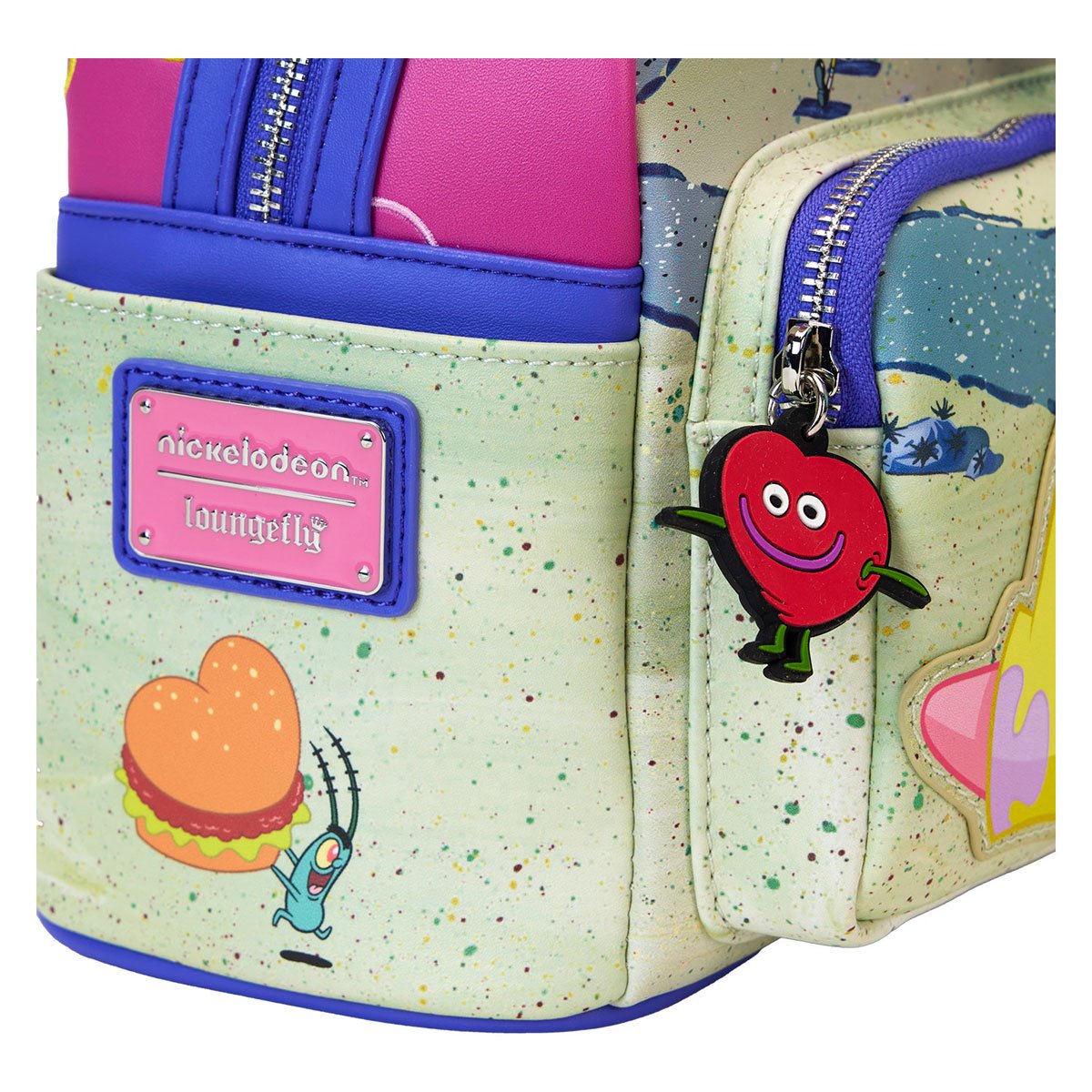 Spongebob Squarepants Love of Friendship Mini Backpack