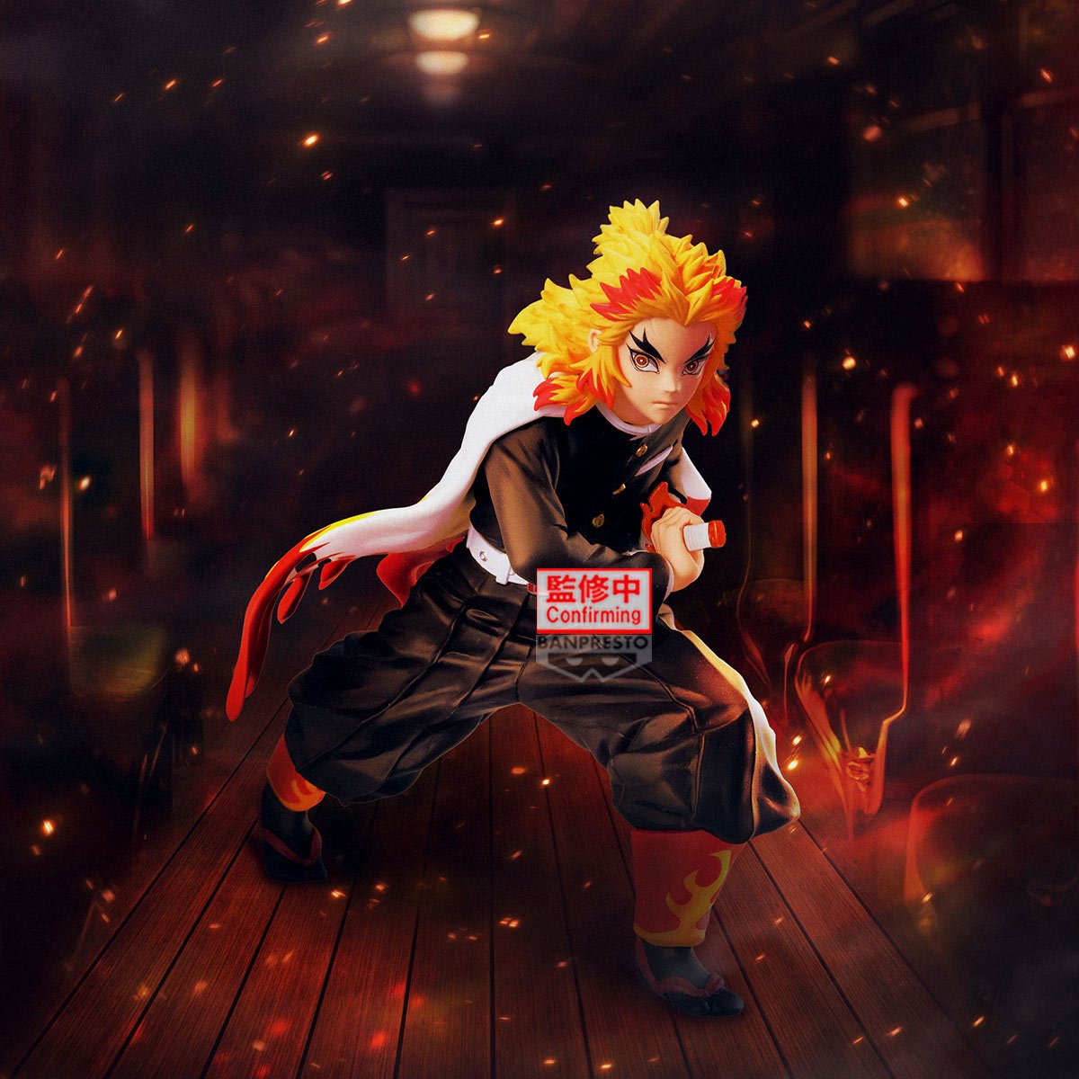 Demon Slayer: Kimetsu no Yaiba Kyojuro Rengoku Maximatic Statue