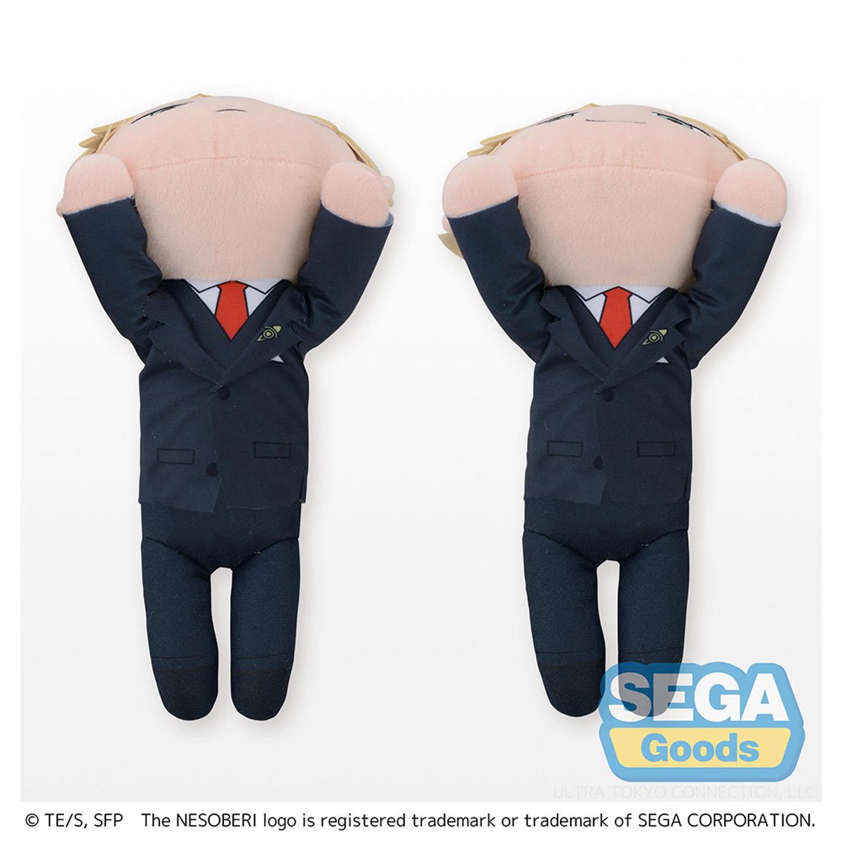 Spy x Family Loid Forger Lay-Down Plush Set of 2