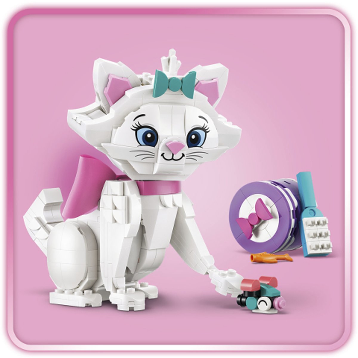 LEGO 43286 The Aristocats Adorable Marie - Entertainment Earth