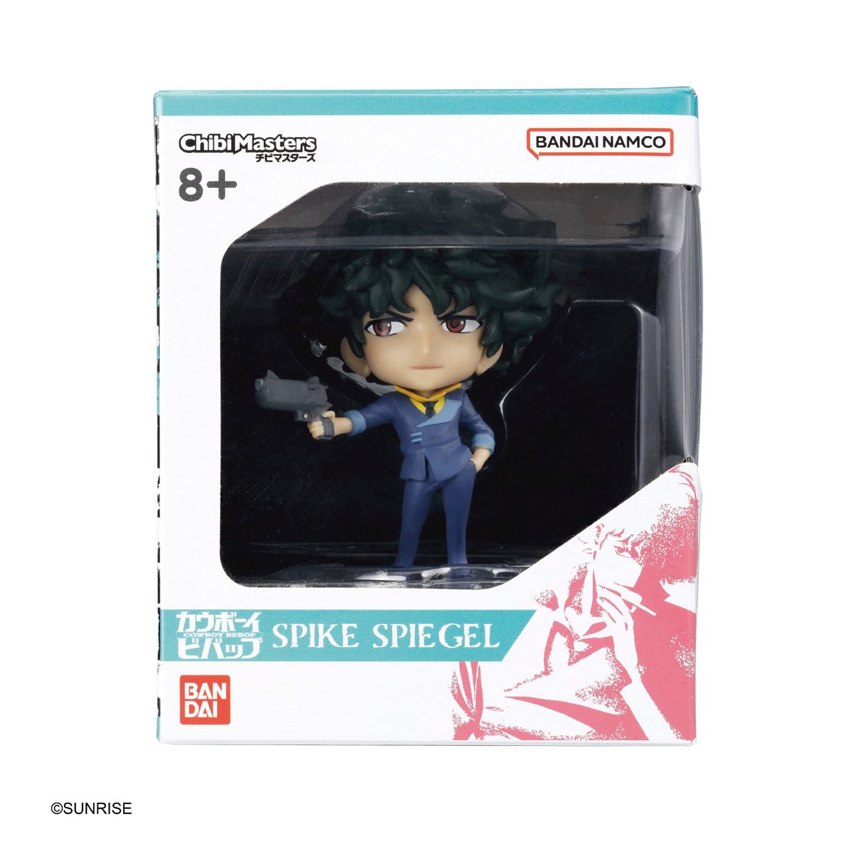 Cowboy Bebop Chibi Masters Mini-Figures Set of 4
