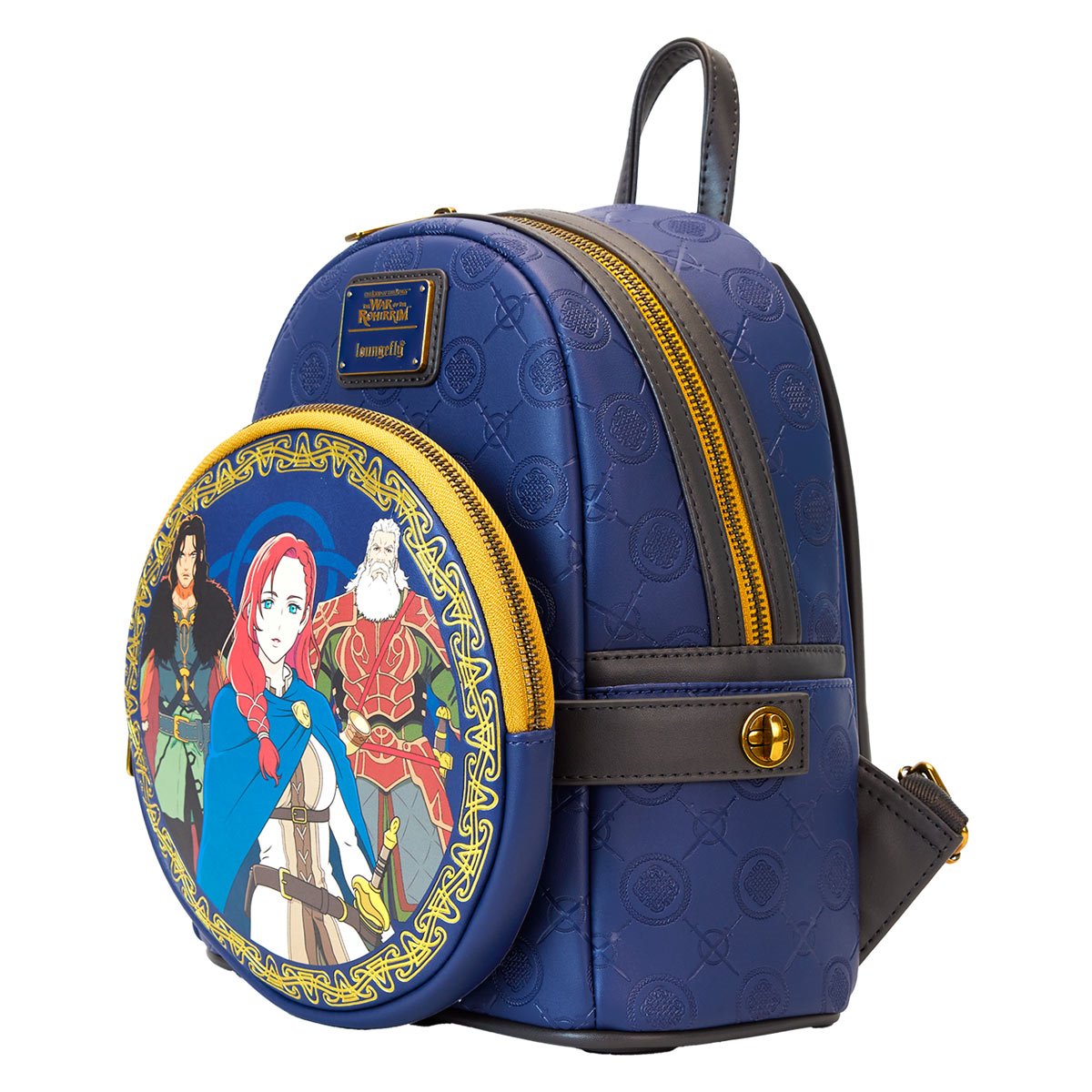Lord of the Rings The War of the Rohirrim Mini-Backpack with Hip Pack