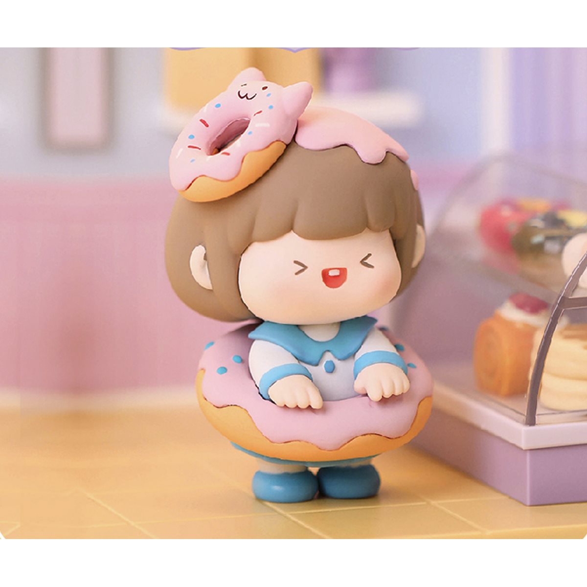 Roro Jump Dessert Ville Blind-Box Vinyl Figure Case of 9