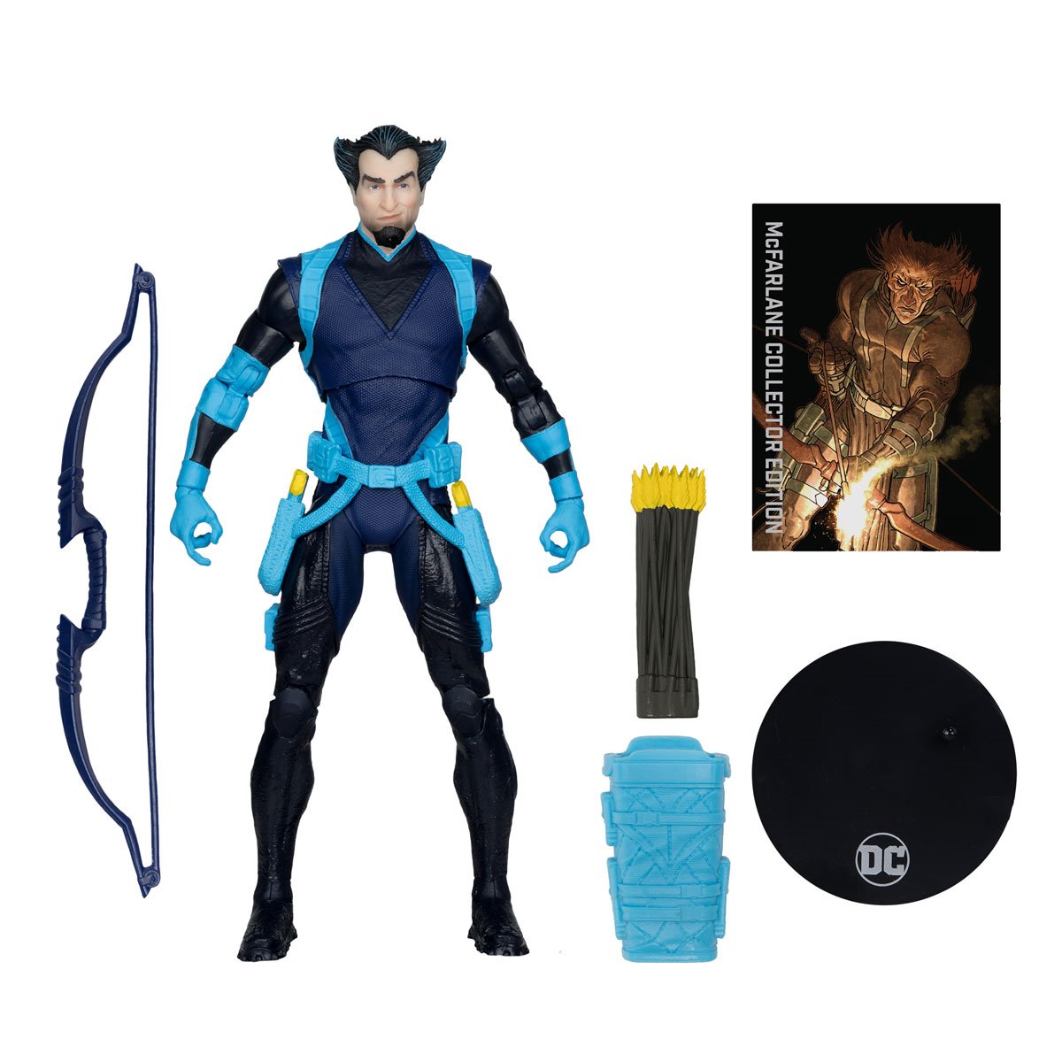 DC McFarlane Collector Edition Wave 12 7-Inch Scale Action Figure Case of 6