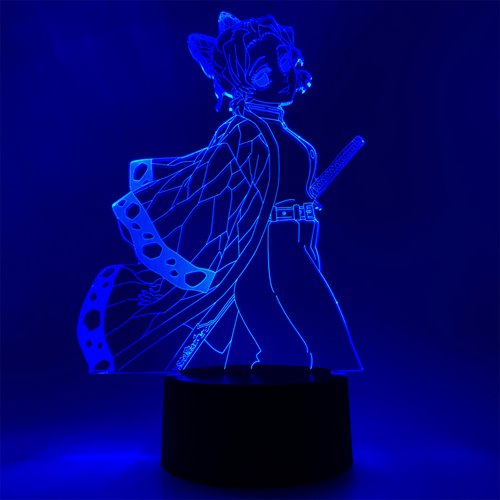 Demon Slayer Shinobu Otaku Lamp - Entertainment Earth