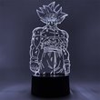 Dragon Ball Super Goku Ultra Instinct Otaku Lamp