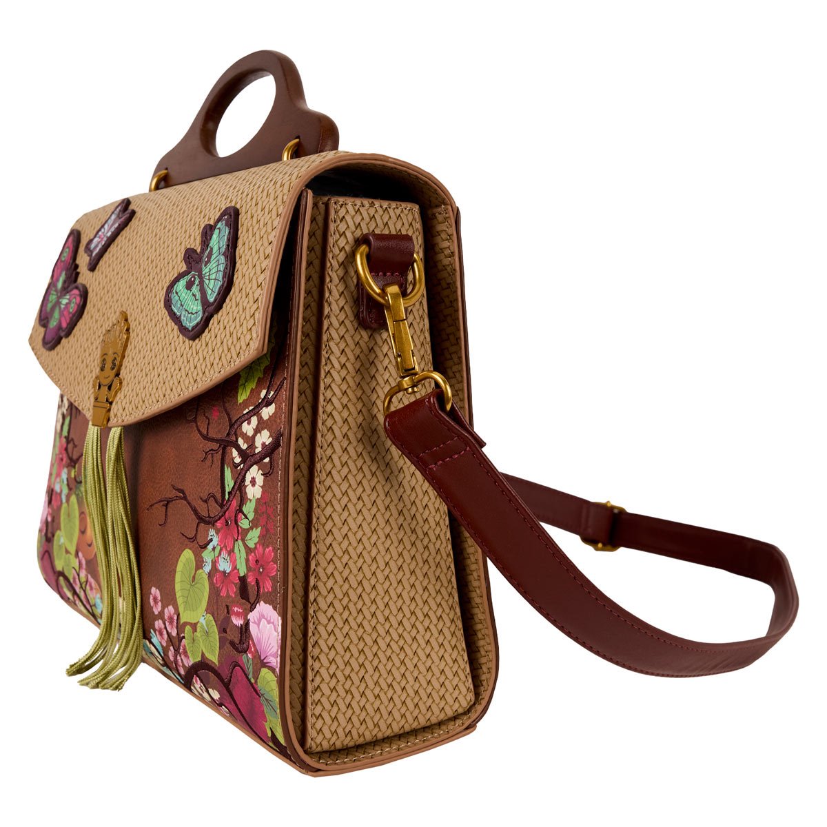 Guardians of The Galaxy Groot Rattan Crossbody Bag