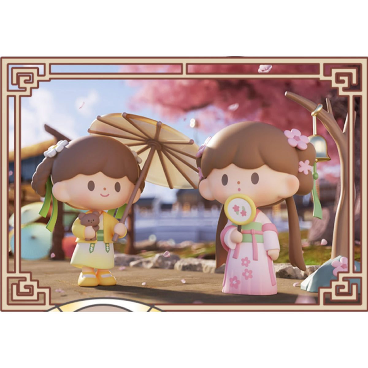 zZton's Ancient Travel Blind-Box Vinyl Figures Case of 12