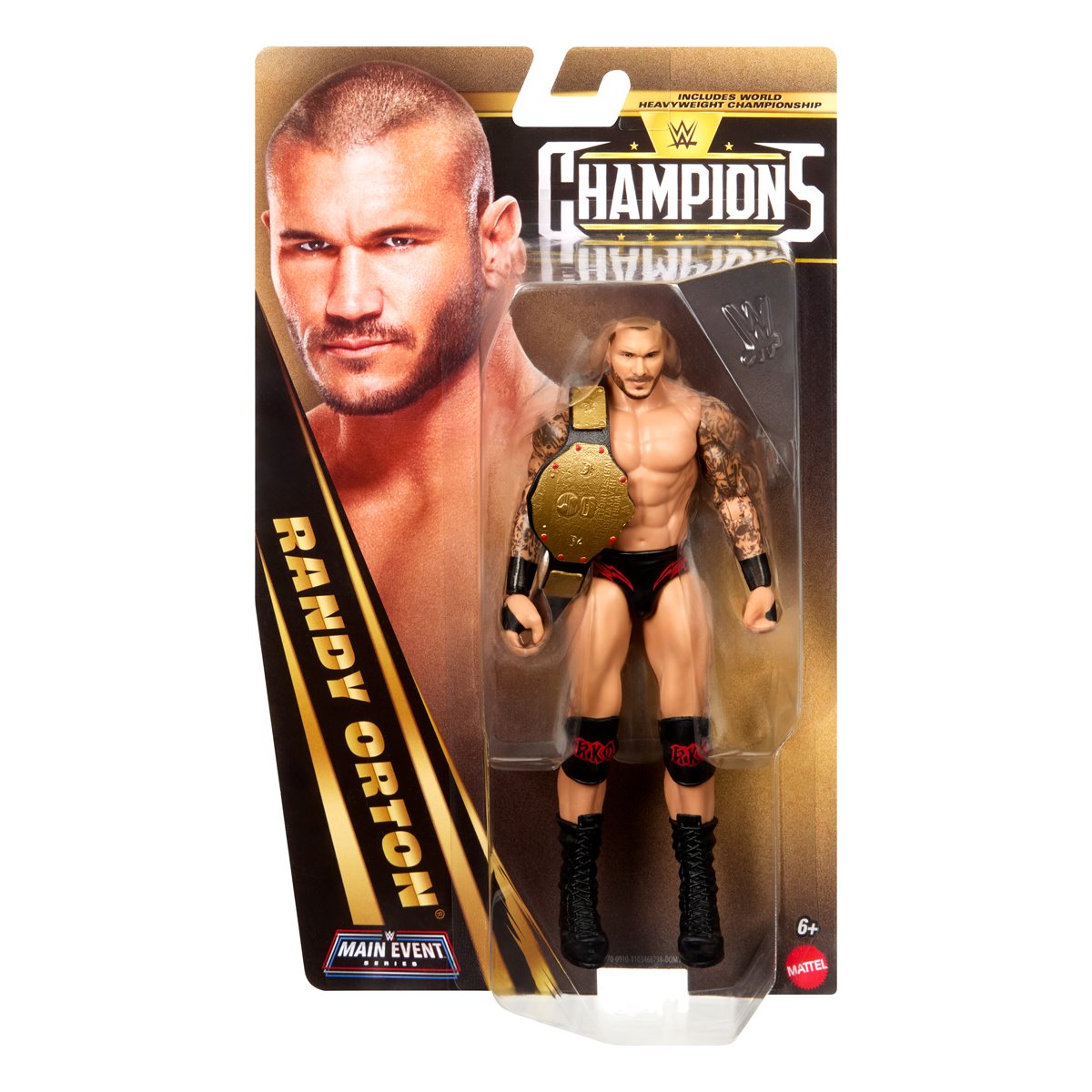 WWE Champions 2026 Wave 1 Action Figure Case of 6 - Exclusive