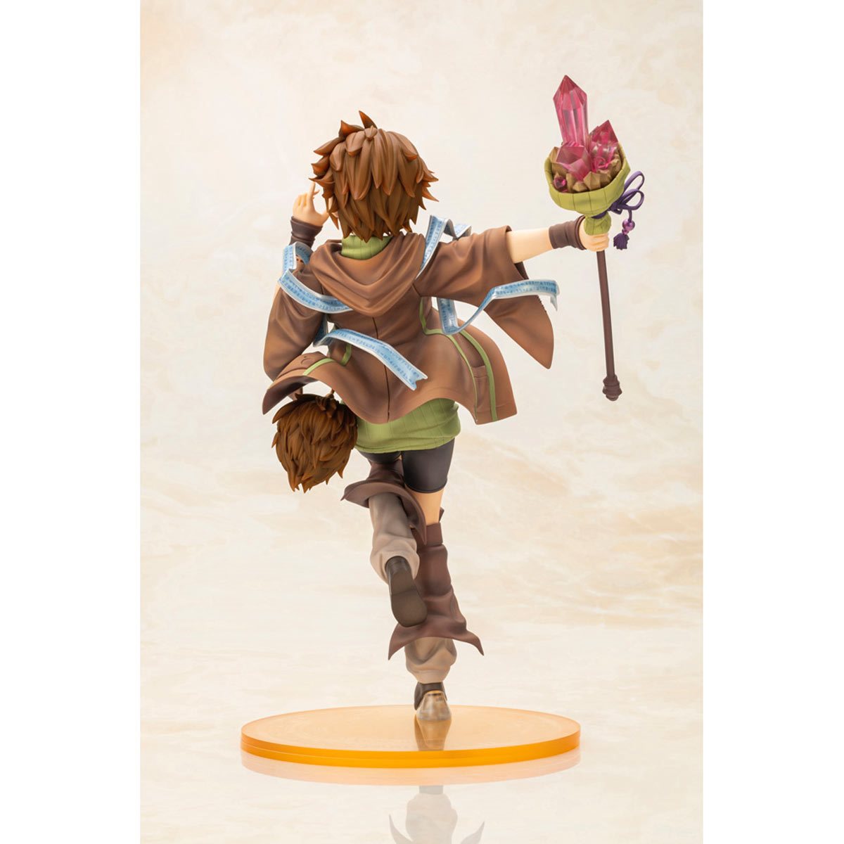 Yu-Gi-Oh! Aussa the Earth Charmer Monster Figure Collection 1:7 Scale ...