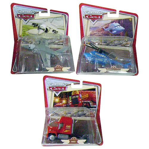 Pixar Cars Oversized Vehicles Wave 2 Set - Entertainment Earth