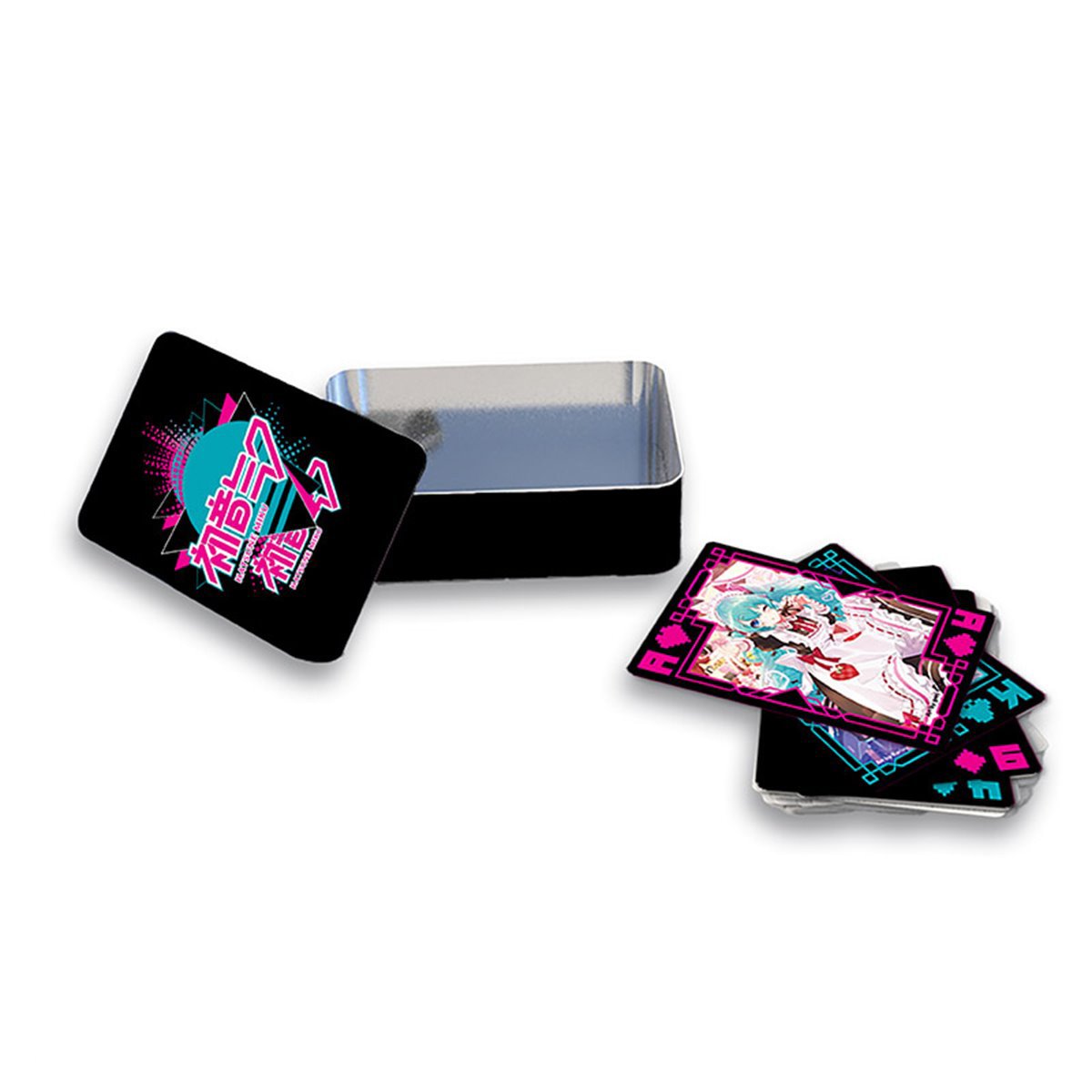 Vocaloid Hatsune Miku Playing Cards - Entertainment Earth