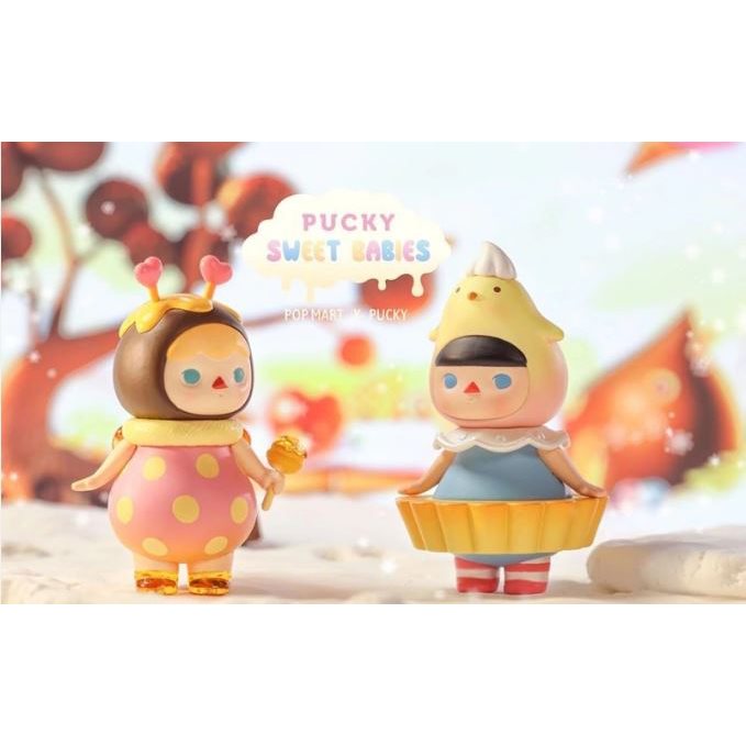 Pucky Sweet Valentine's Mini-Figures Blind Box