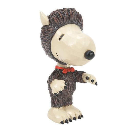 Peanuts Snoopy Werewolf By Jim Shore Mini-Statue