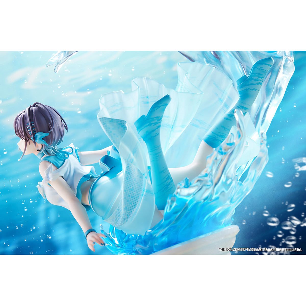The Idolmaster: Shiny Colors Toru Asakura Clear Marine Calm Version 1:7 ...