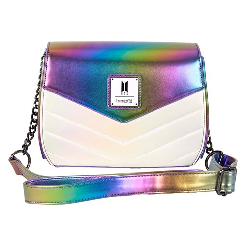BTS Iridescent Crossbody Purse - Entertainment Earth