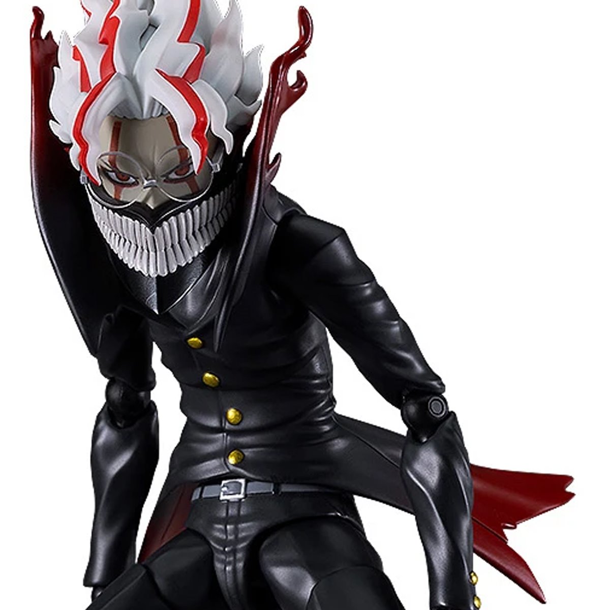 Dandadan Okarun Transformed Figma Action Figure