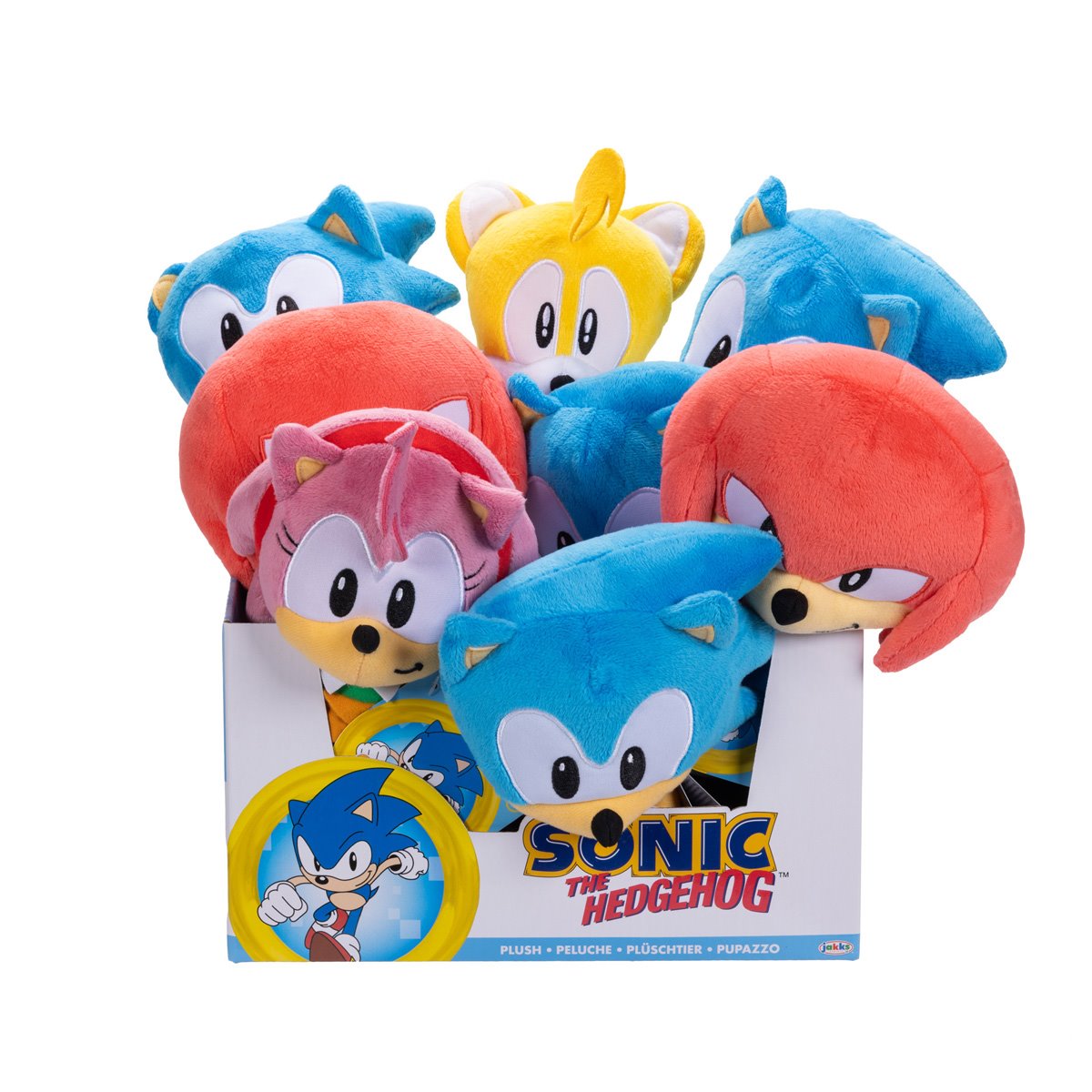 Sonic the Hedgehog Wave 11 9-Inch Plush Case of 8