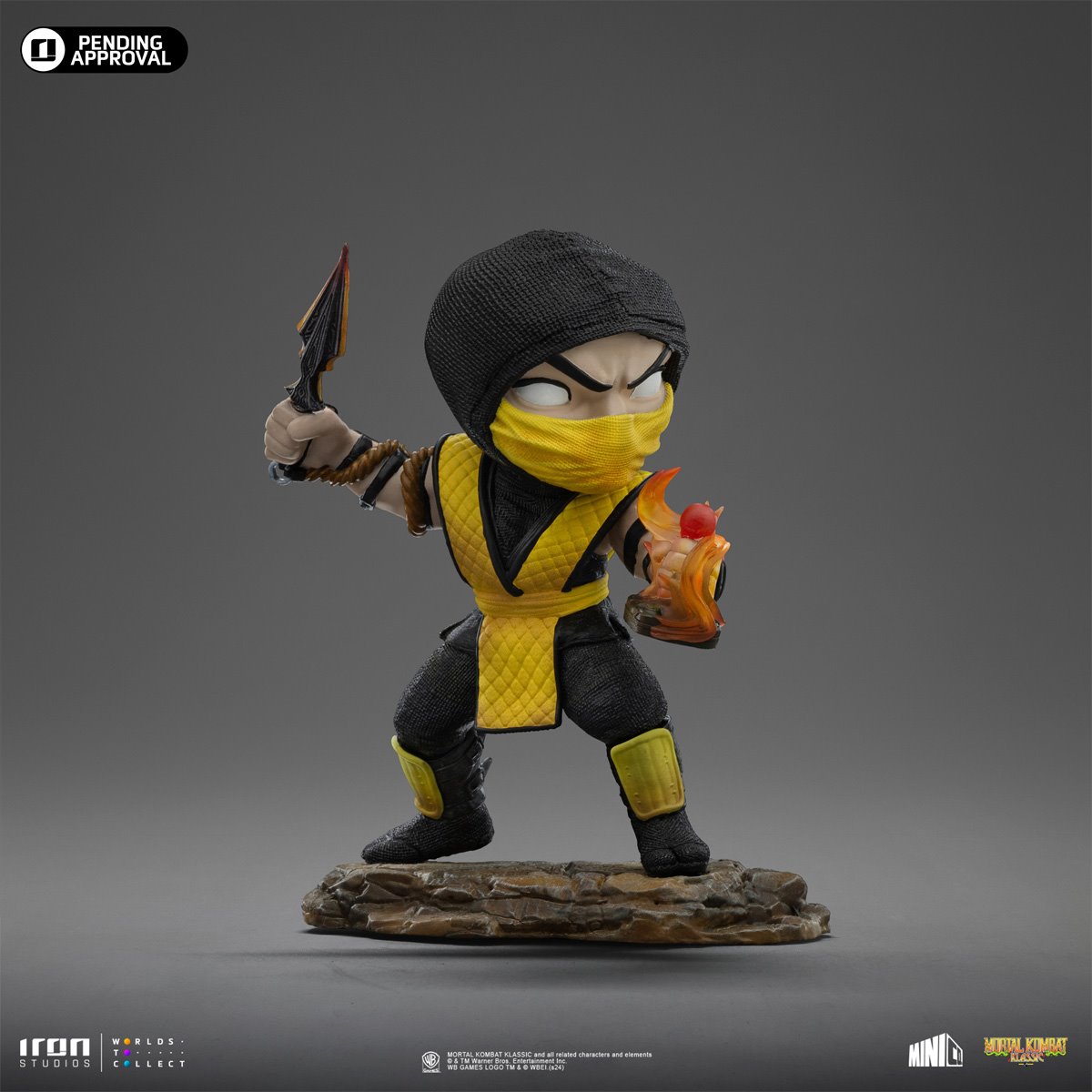 Mortal Kombat Classic Scorpion MiniCo Vinyl Figure