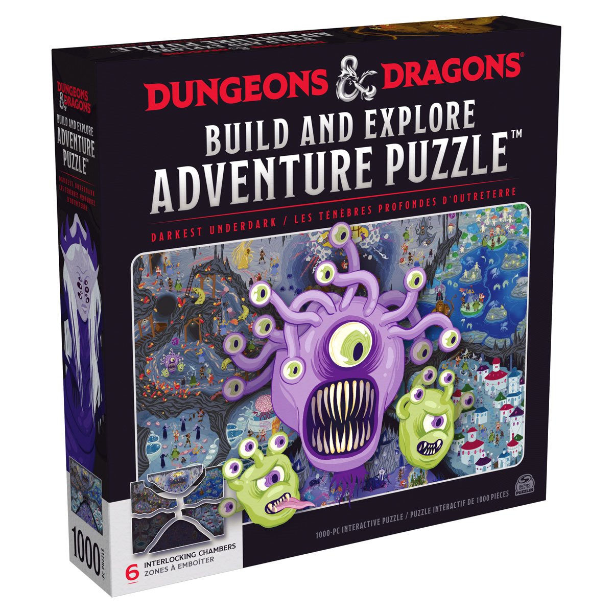 Dungeons & Dragons Adventure #1 1000-Piece Puzzle