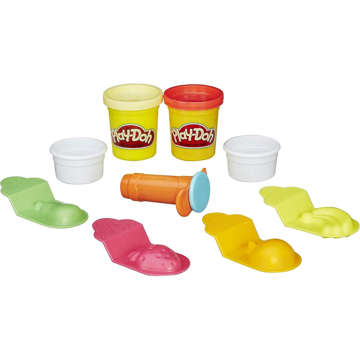 Play-Doh Mini Bucket Wave 3 Set of 2 - Entertainment Earth