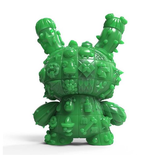 Monolith by Robot Soda Jade Edition 8-Inch Dunny Vinyl Art Figure