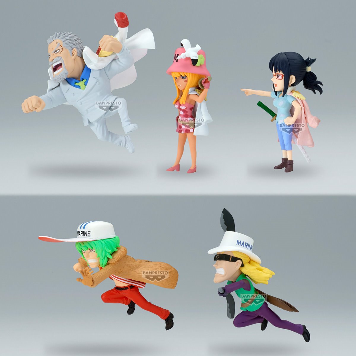 One Piece Hachinosu2 World Collectable Mini-Figure Case of 12