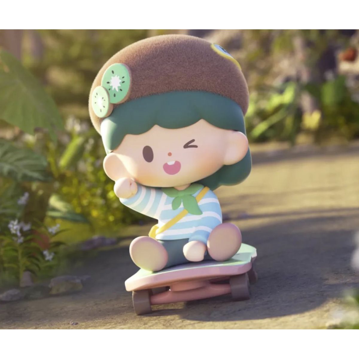 zZton Blessing for Fruit Blind-Box Vinyl Figures Case of 12