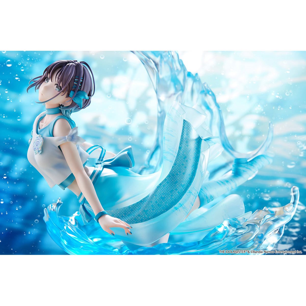 The Idolmaster: Shiny Colors Toru Asakura Clear Marine Calm Version 1:7 ...