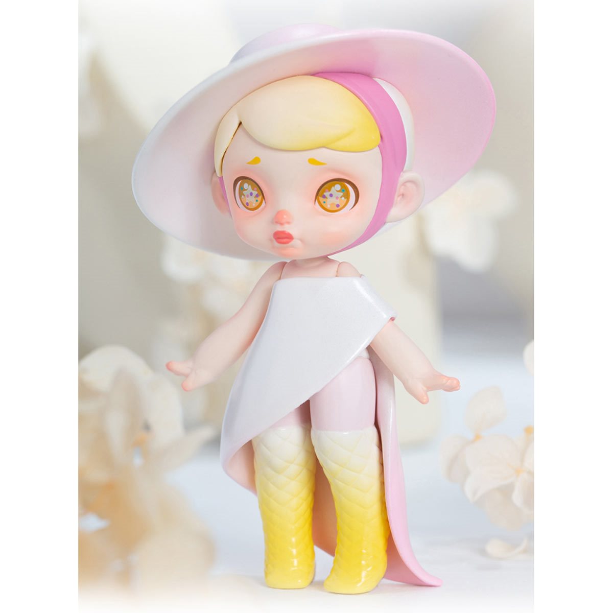 Laura Floral Fashion Series Blind Box Vinyl Figure Case of 12