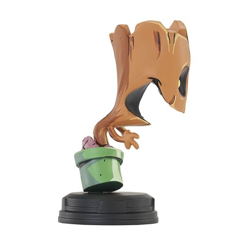 Marvel Animated-Style Groot in Pot Resin Statue