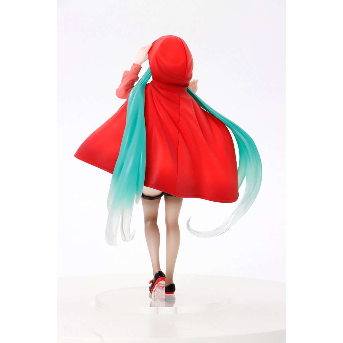 Vocaloid Hatsune Miku Little Red Riding Hood Version Wonderland Statue ...