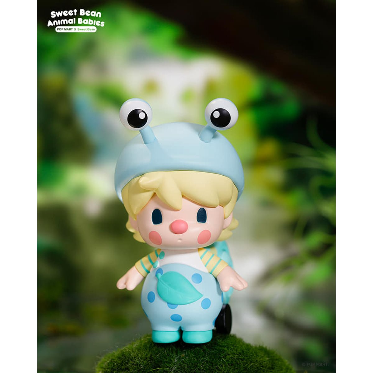 Sweet Bean Baby Animals Series Blind Box Vinyl Figure Case of 12