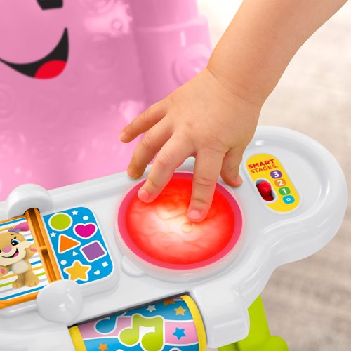 Fisher-Price Laugh & Learn Stroll and Learn Walker Gift Set