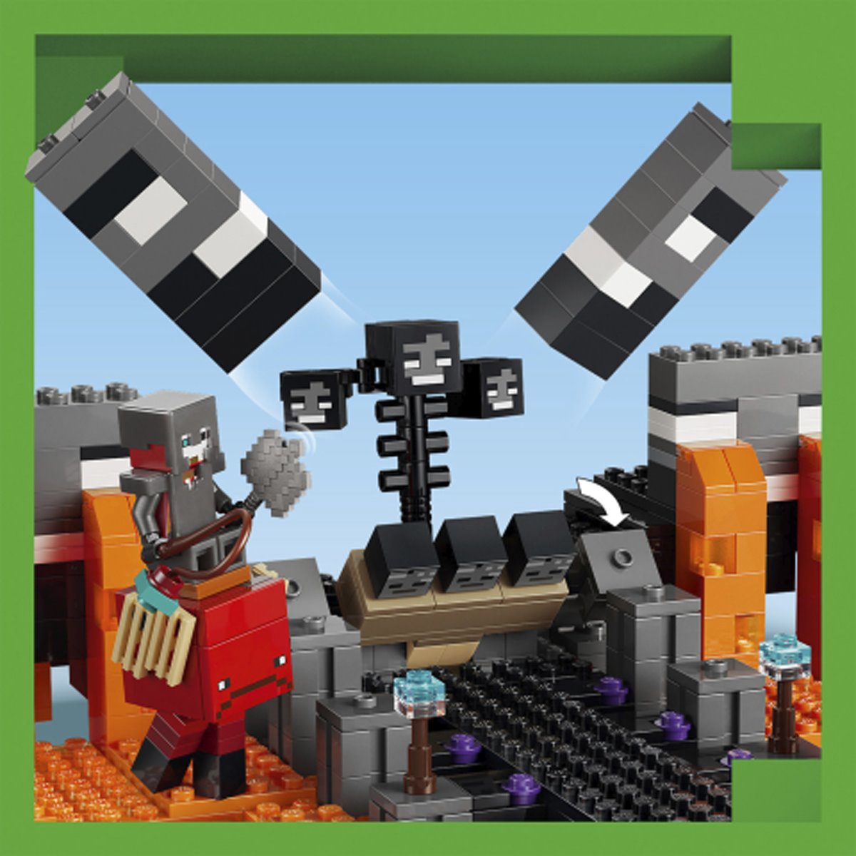 LEGO 21590 Minecraft Wither Battle - Entertainment Earth