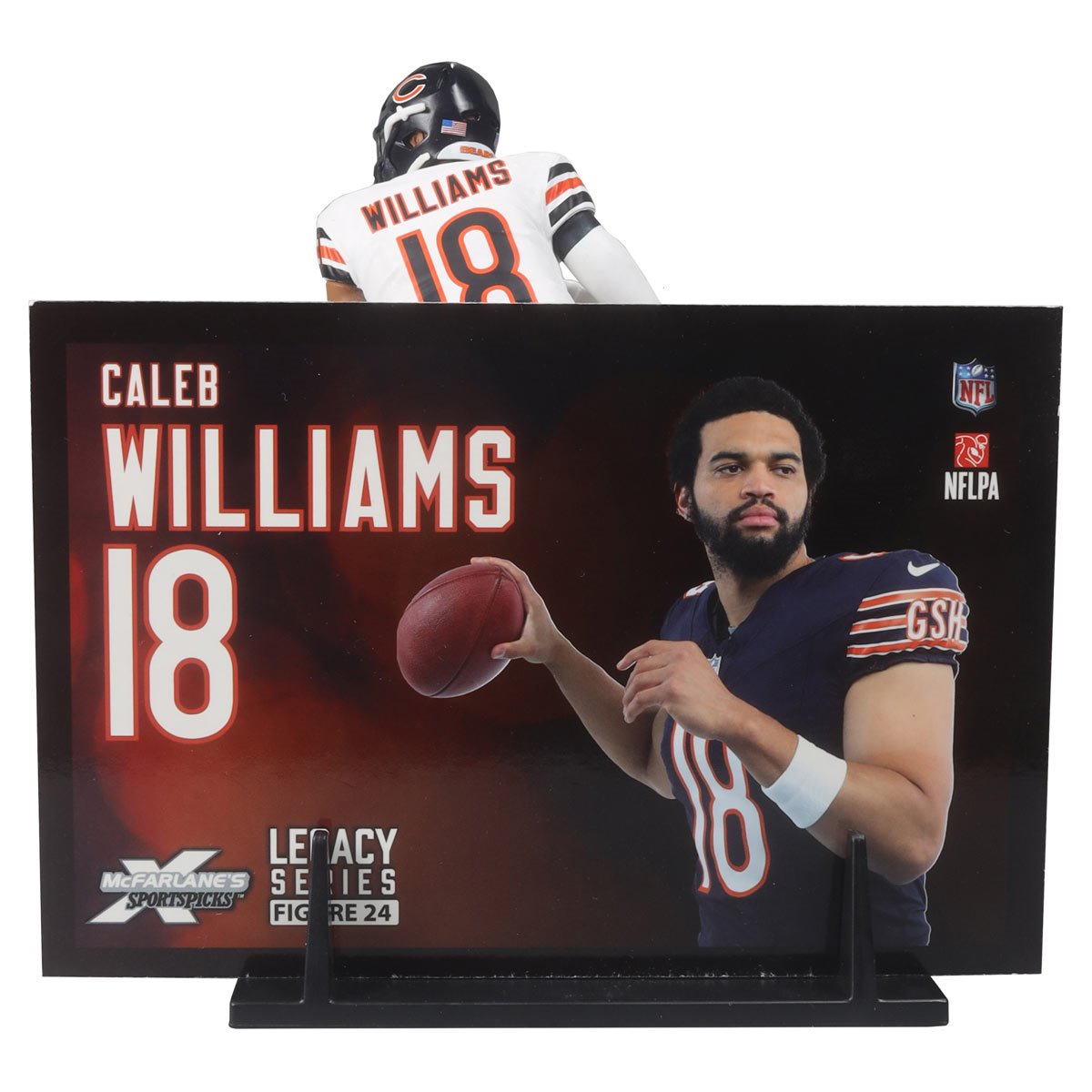 NFL SportsPicks 2024 Wave 2 Chicago Bears Caleb Williams 7-Inch Scale ...