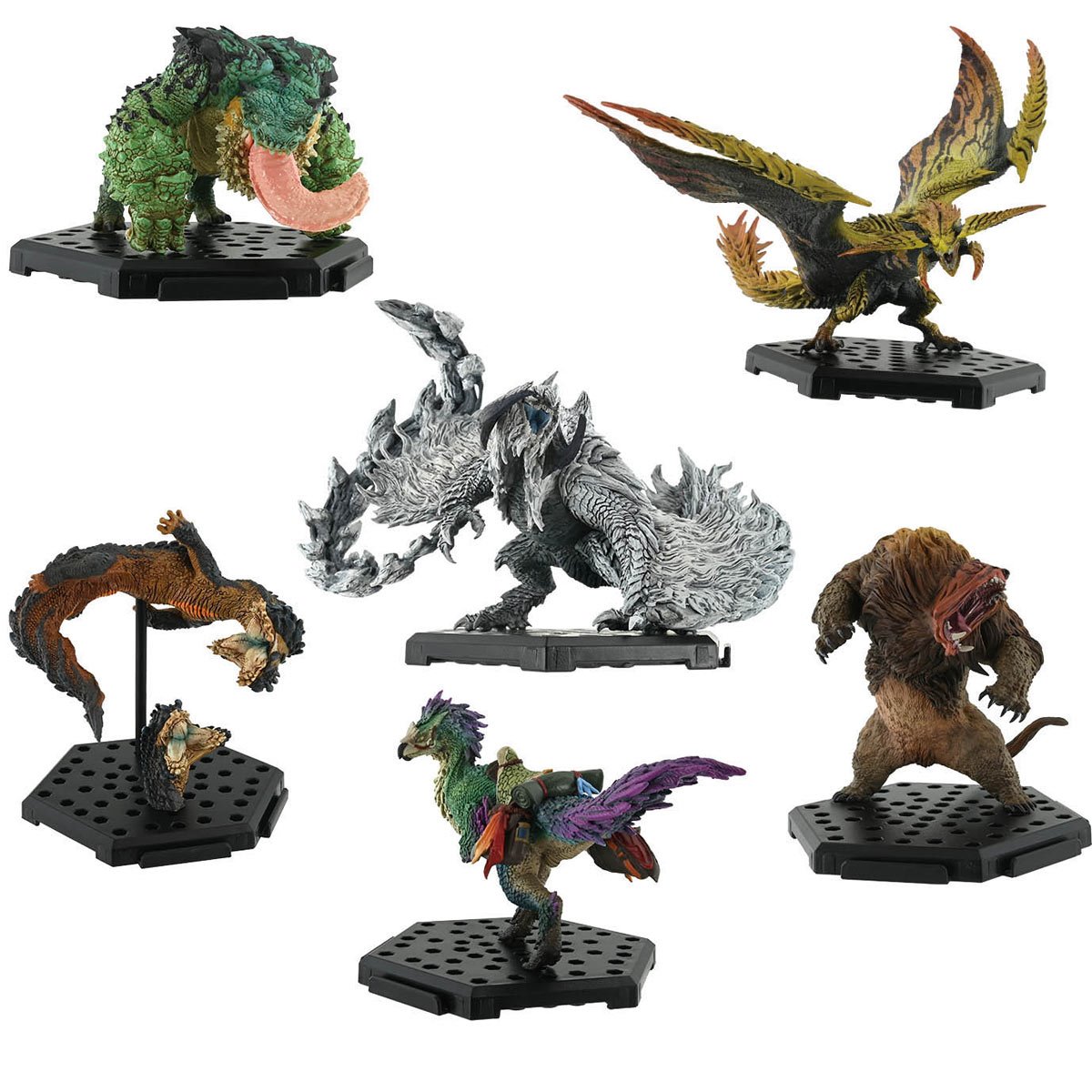 Monster Hunter Capcom Figure Builder Standard Model Plus Vol. 27 Mini ...
