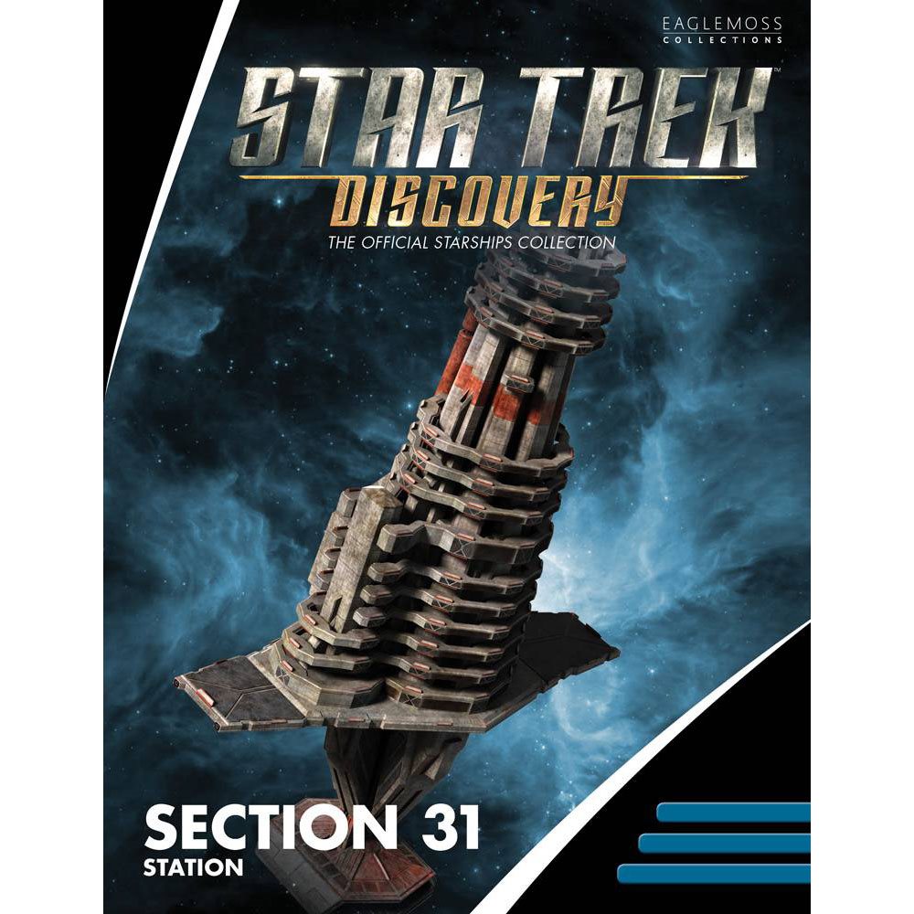 Star Trek: Discovery Starships Collection Section 31 Headquarters with ...