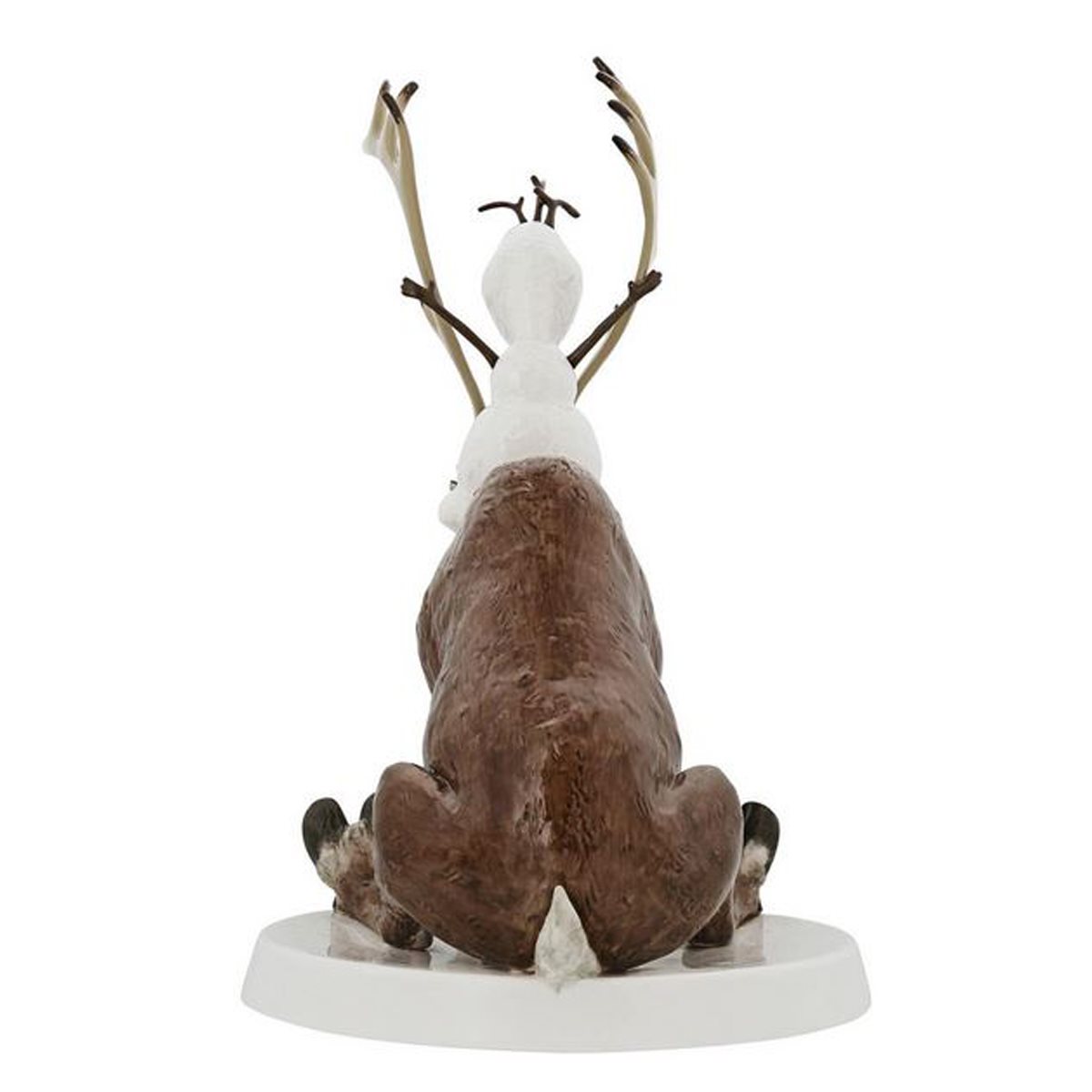 Disney English Ladies Frozen Olaf and Sven Statue