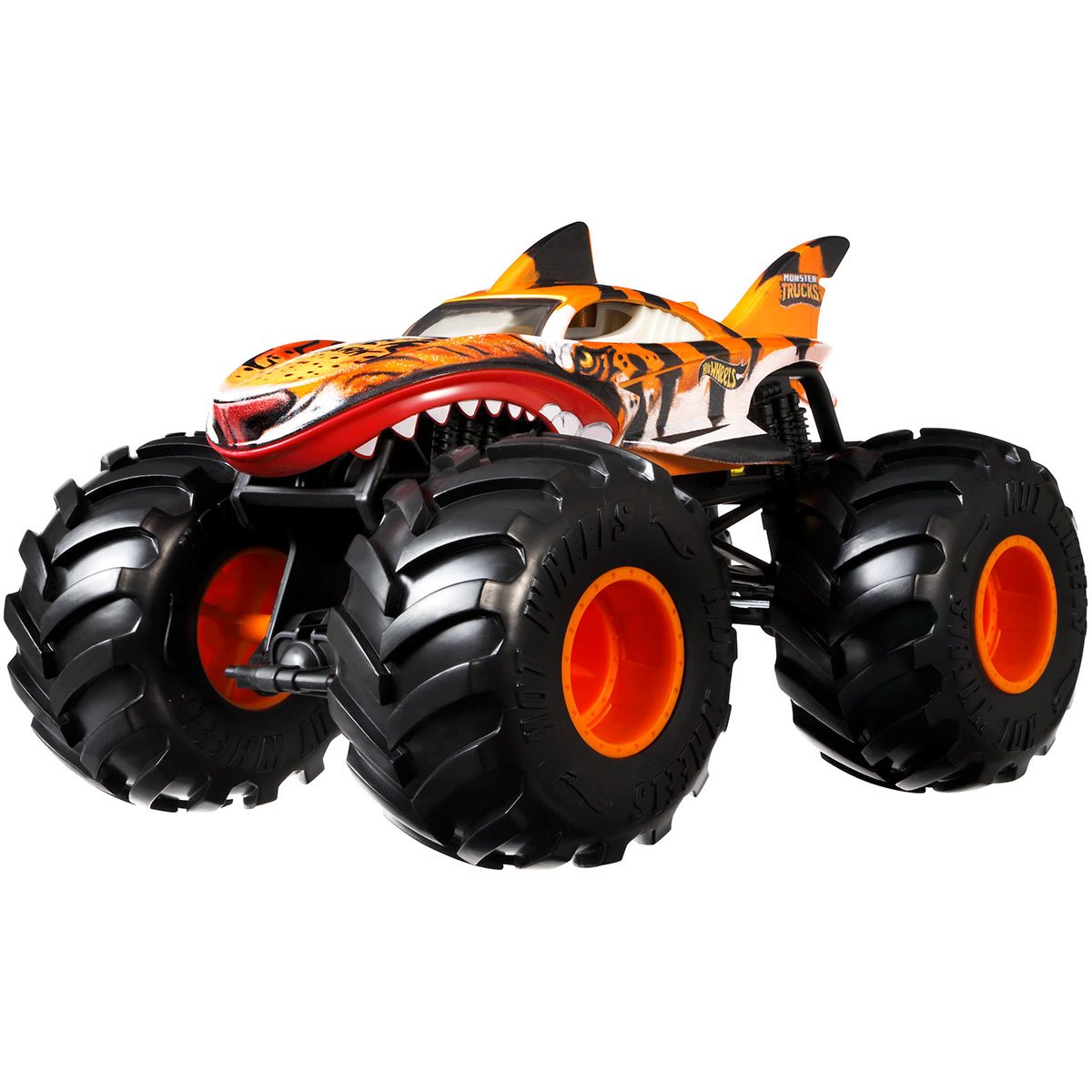 Hot Wheels Monster Trucks Oversized Tiger Shark