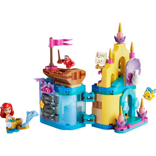LEGO 43285 The Little Mermaid Ariel's Magical Mini Palace